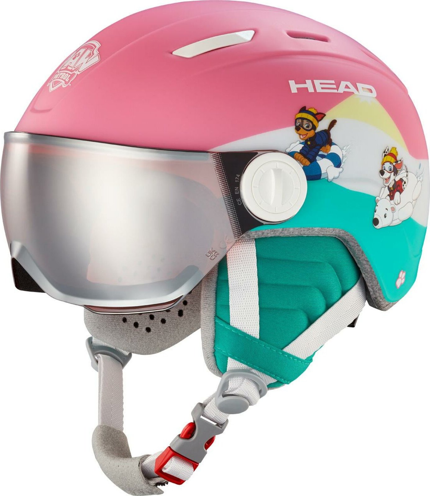 HEAD Maja Visor Paw Patrol od 2 725 Kč - Zbozi.cz