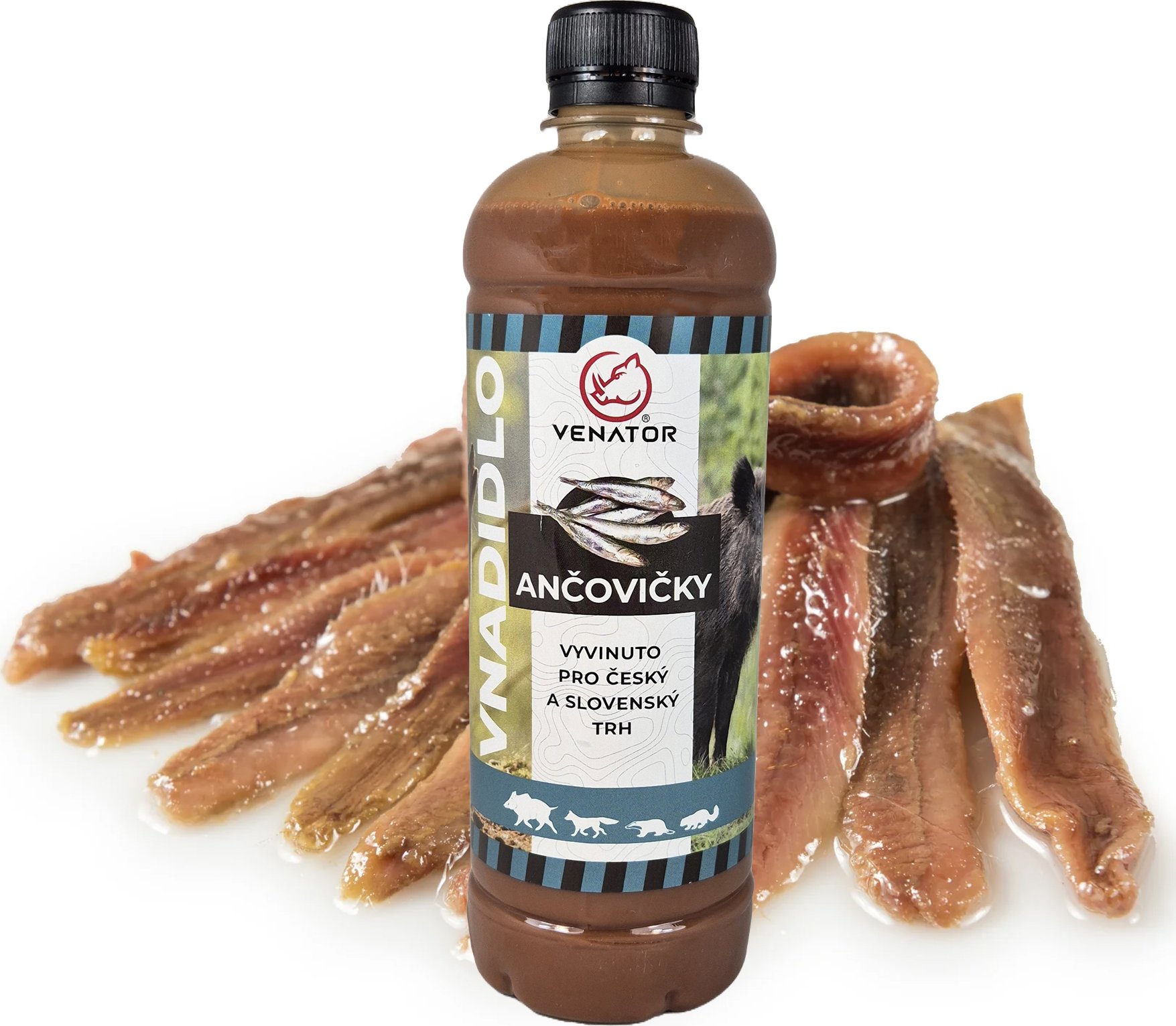 Venator Ančovičky vnadidlo rybí nektar 500 ml - Zbozi.cz