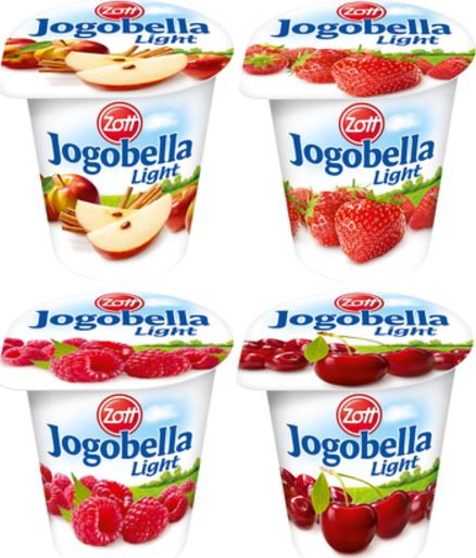 Zott Jogobella Light jogurt 150 g mix příchutí od 9,90 Kč - Zbozi.cz