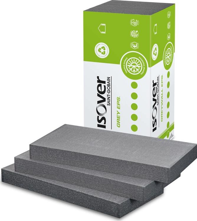 Isover Grey EPS Grey 100 6 m2 40mm - Zbozi.cz