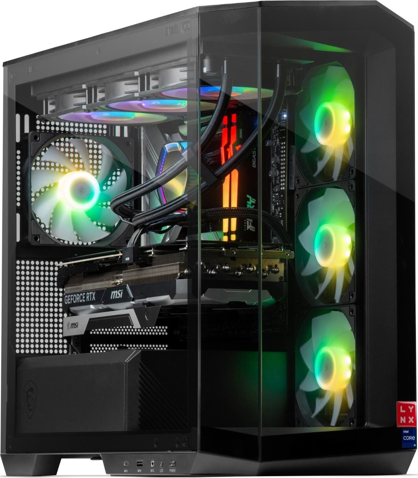 LYNX Challenger Intel Core i9 RTX 5080 (10463133) od 89 990 Kč - Zbozi.cz