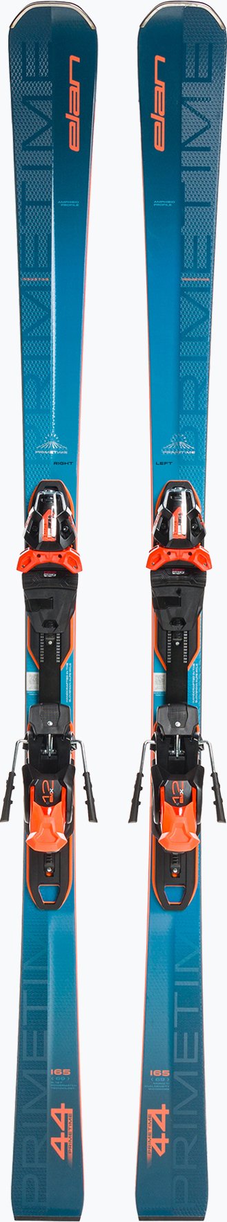 Elan Primetime 44 Fusion X + EMX 12 GW 2024/25, 172 cm od 14 895 Kč ...