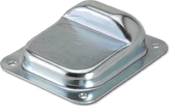 Combi Arialdo C380F/P doraz pro křídlovou bránu 120 x 100 x 44 mm od 81 ...