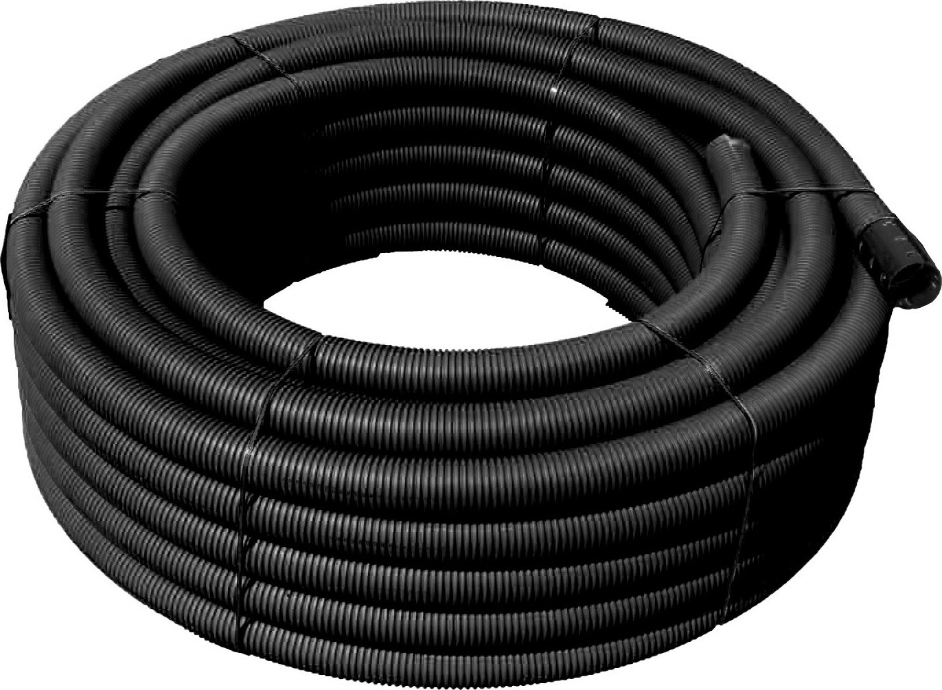 Prodomos Line PE DN50 perforovaná zesílená drenážní trubka 50 m černá ...