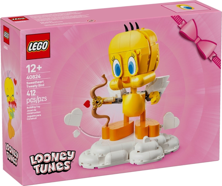 LEGO 40824 Roztomilý Tweety od 848 Kč - Zbozi.cz