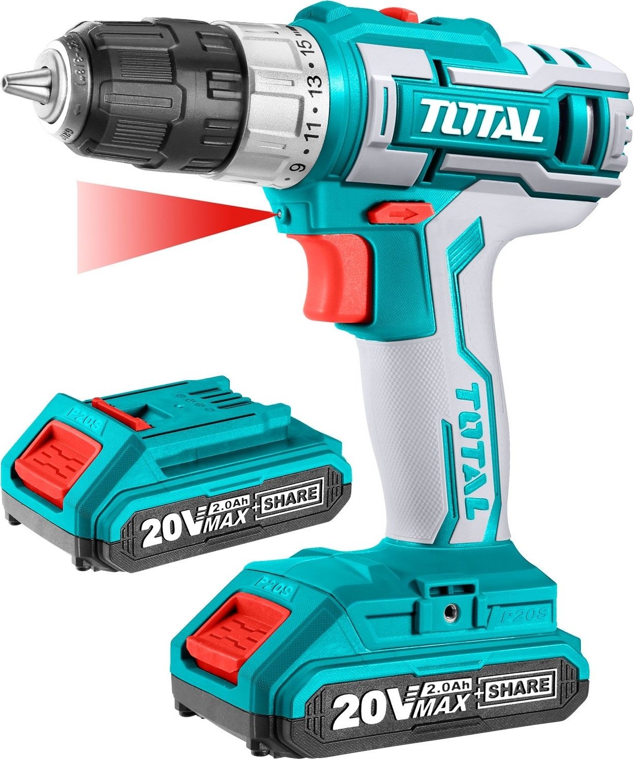 TOTAL TDLI200215 2x2000 mAh + kufr od 1 690 Kč - Zbozi.cz