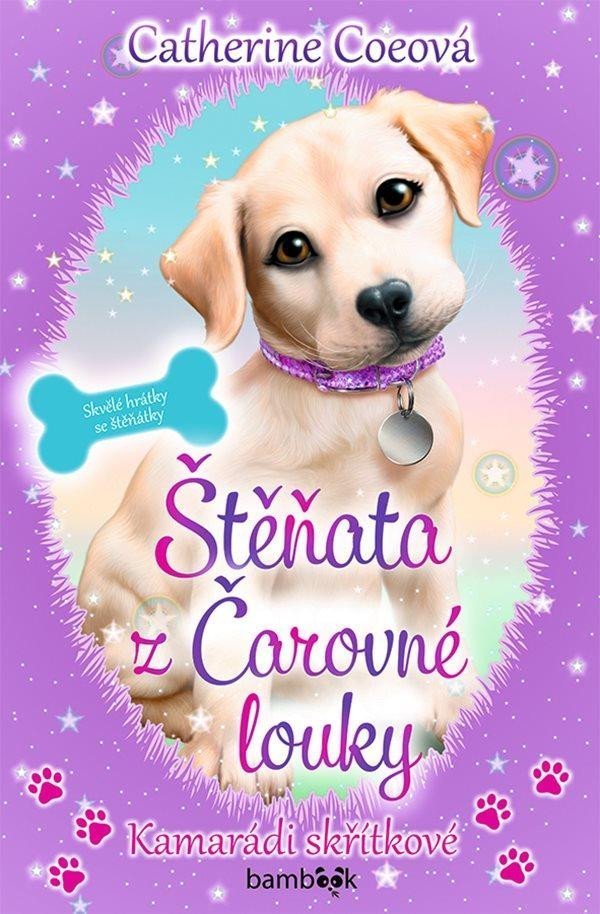 Štěňata z Čarovné louky: Kamarádi skřítkové Catherine Coe (2022, pevná ...