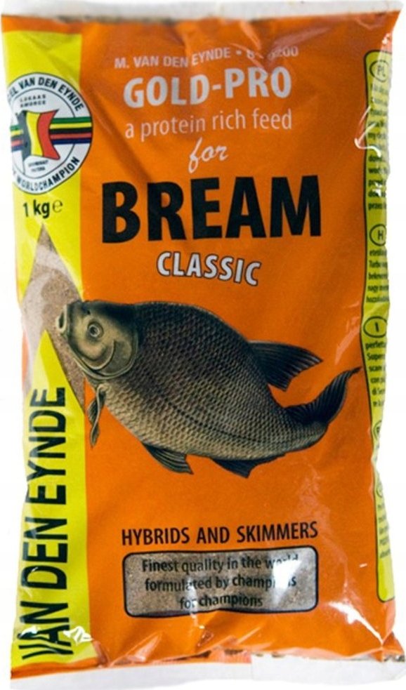 MVDE Gold Pro Bream/Cejn Classic 1 kg od 89 Kč - Zbozi.cz