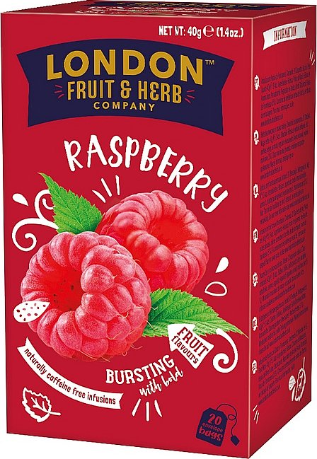 London Fruit & Herb Malinový čaj 20x 2 g od 59 Kč - Zbozi.cz
