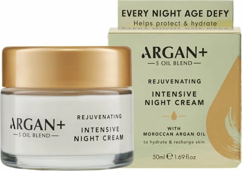 Argan Plus Intensive Night Cream intenzivní omlazující krém 50 ml ...
