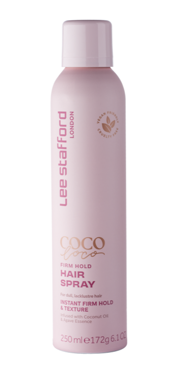 Lee Stafford Coco Loco Firm Hold Hairspray 250 ml od 245 Kč - Zbozi.cz