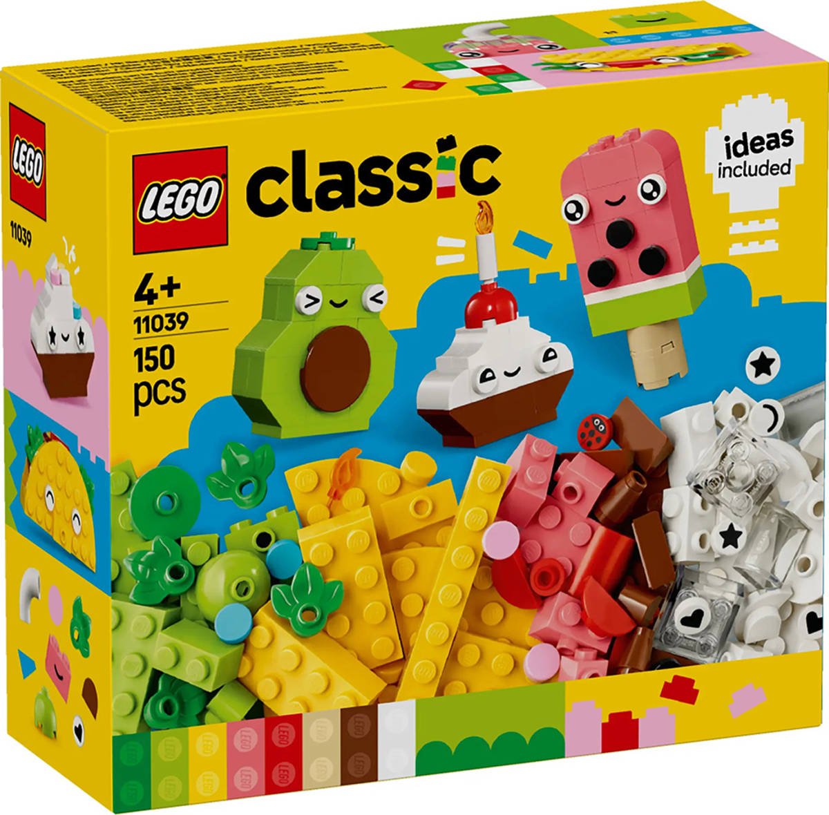 LEGO Classic 11039 Kreativní jídlo od 179 Kč - Zbozi.cz