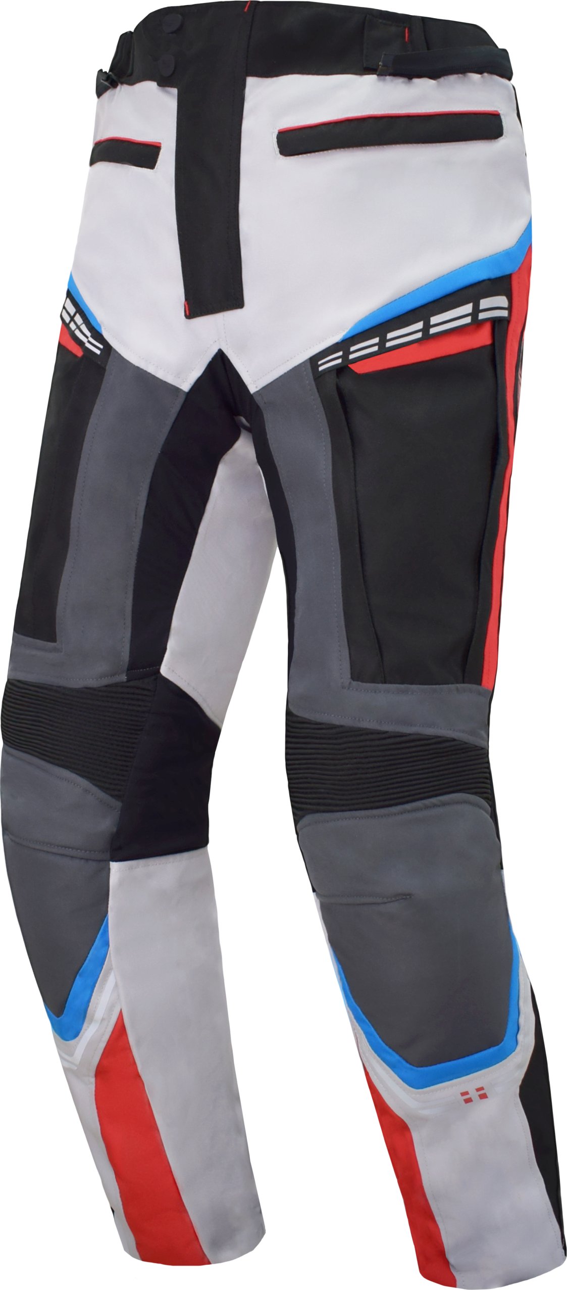 Spark Avenger Evo moto kalhoty šedé/modré/červené, XL od 5 290 Kč ...