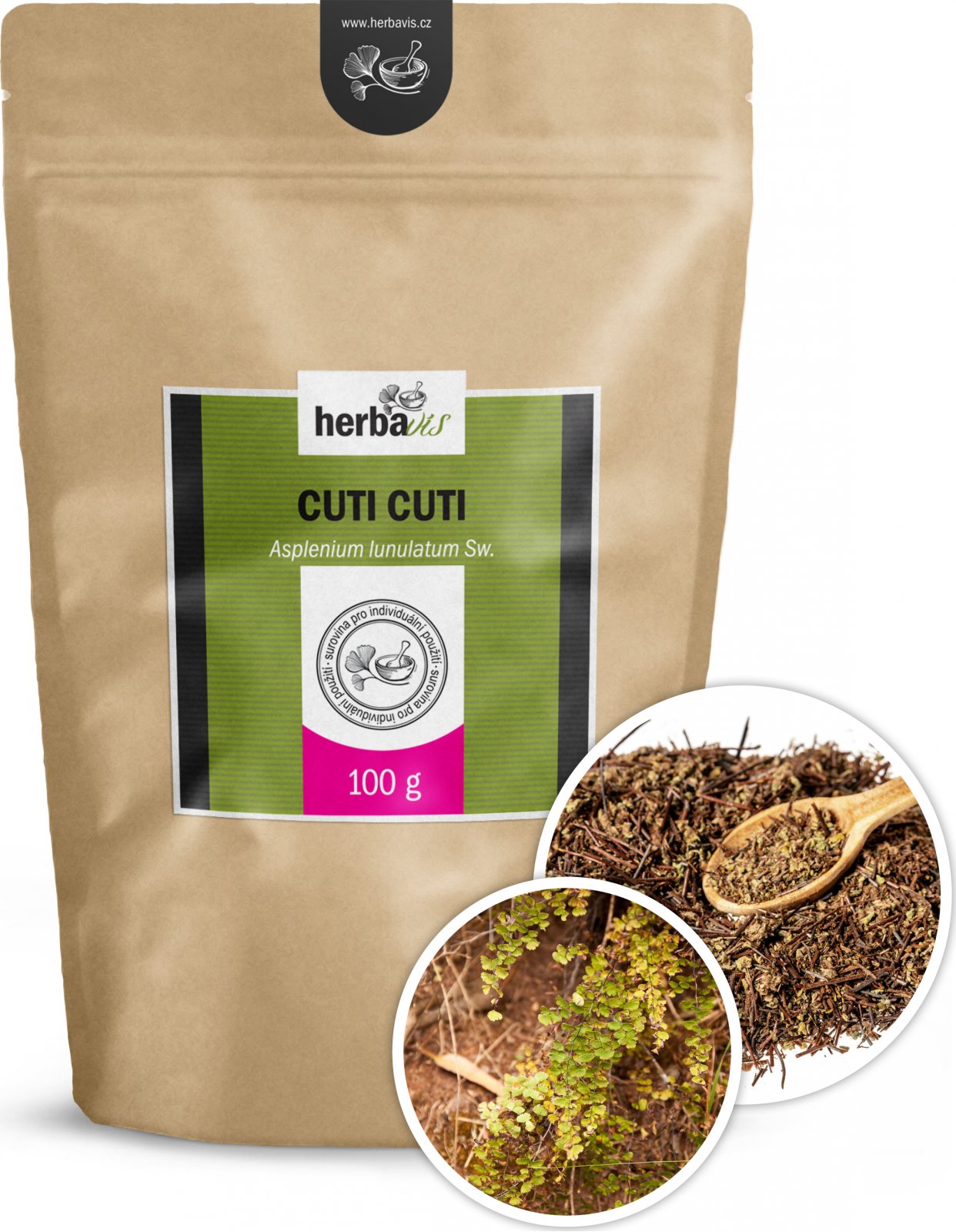 Herbavis Cuti Cuti 100 g od 239 Kč - Zbozi.cz