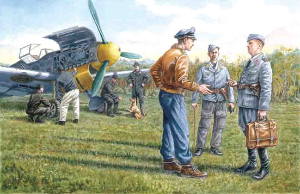 ICM German Luftwaffe Ground Personnel 1939-1945 1:48 od 275 Kč - Zbozi.cz