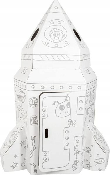 Tektorado 0008 kartonová vesmírná raketa - Zbozi.cz