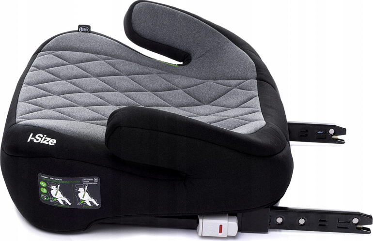 4BABY Hi-Fix 2023 černý/grafit od 899 Kč - Zbozi.cz