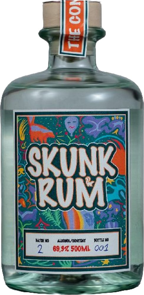 A Clean Spirit Skunk Rum Batch 2 69,3 % 0,5 l od 949 Kč - Zbozi.cz