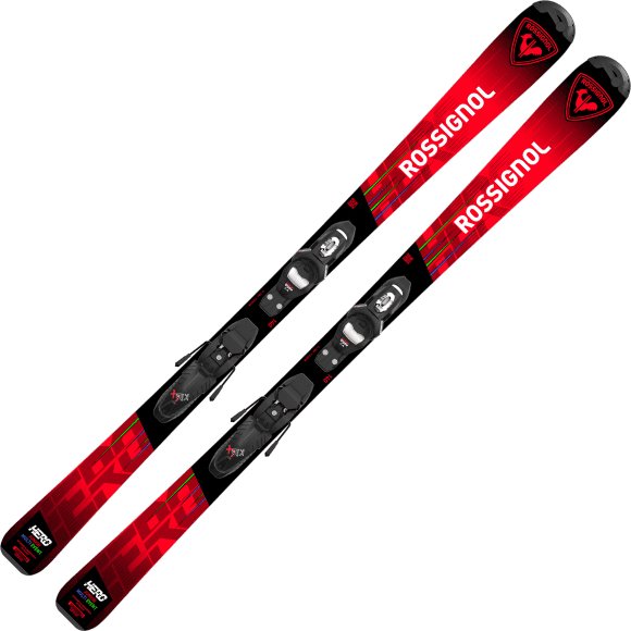 Rossignol Hero JR Kid-X + Kid 4 GW B76 Black 2024/25 100 cm od 3 490 Kč ...