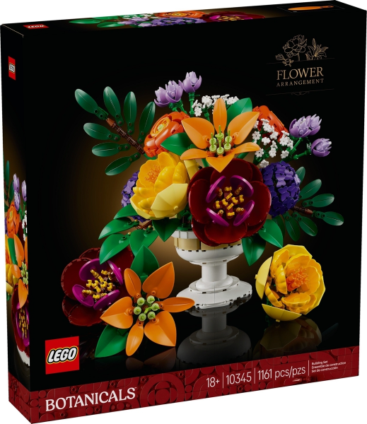 Recenze LEGO The Botanical Collection 10345 Květinové aranžmá - Zbozi.cz