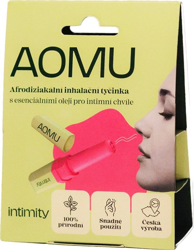 AOMU Intimity inhalační tyčinka s esenciálními oleji 1 ks od 293 Kč - Zbozi.cz