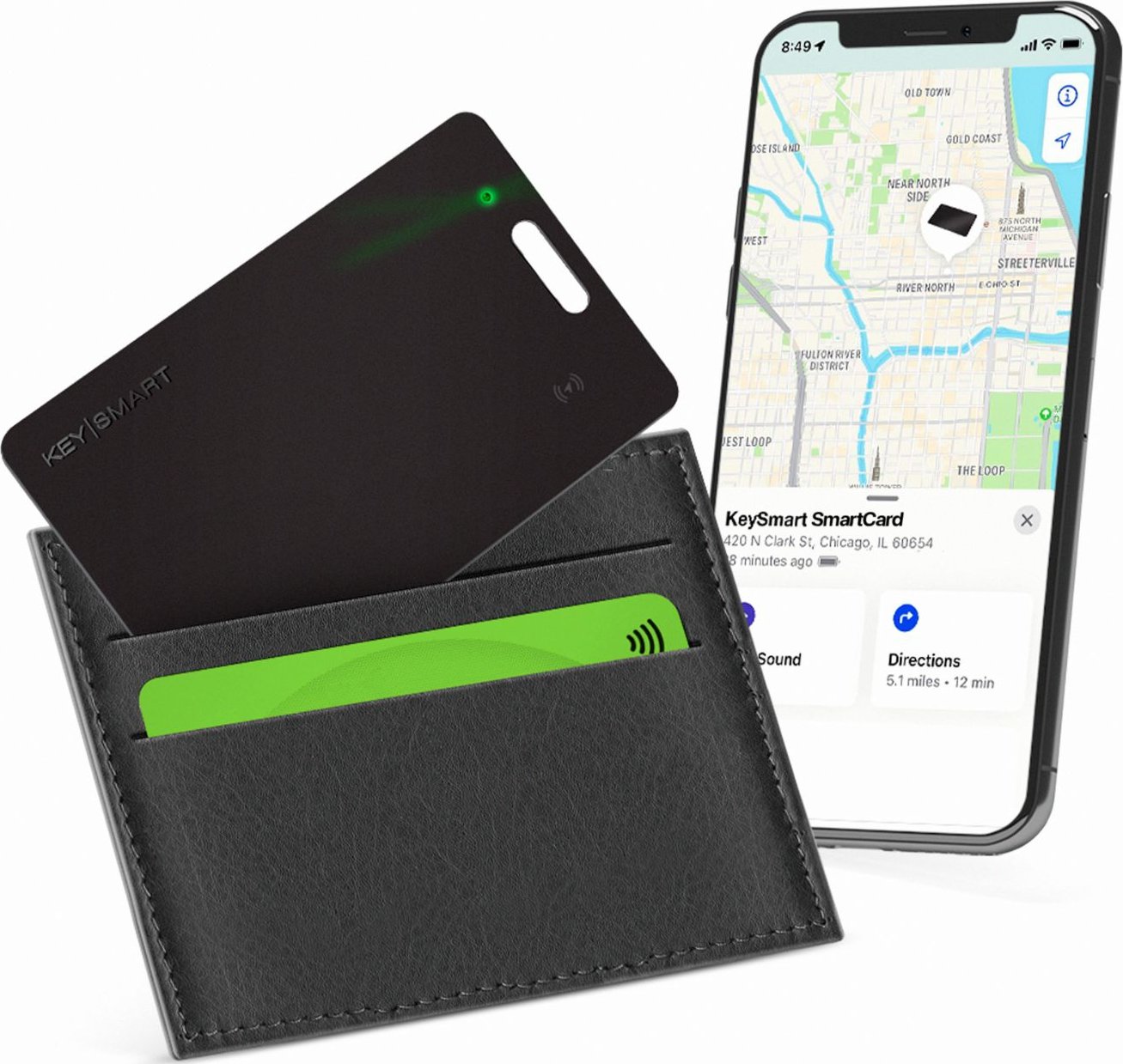 KeySmart SmartCard KS500-BLK od 997 Kč - Zbozi.cz