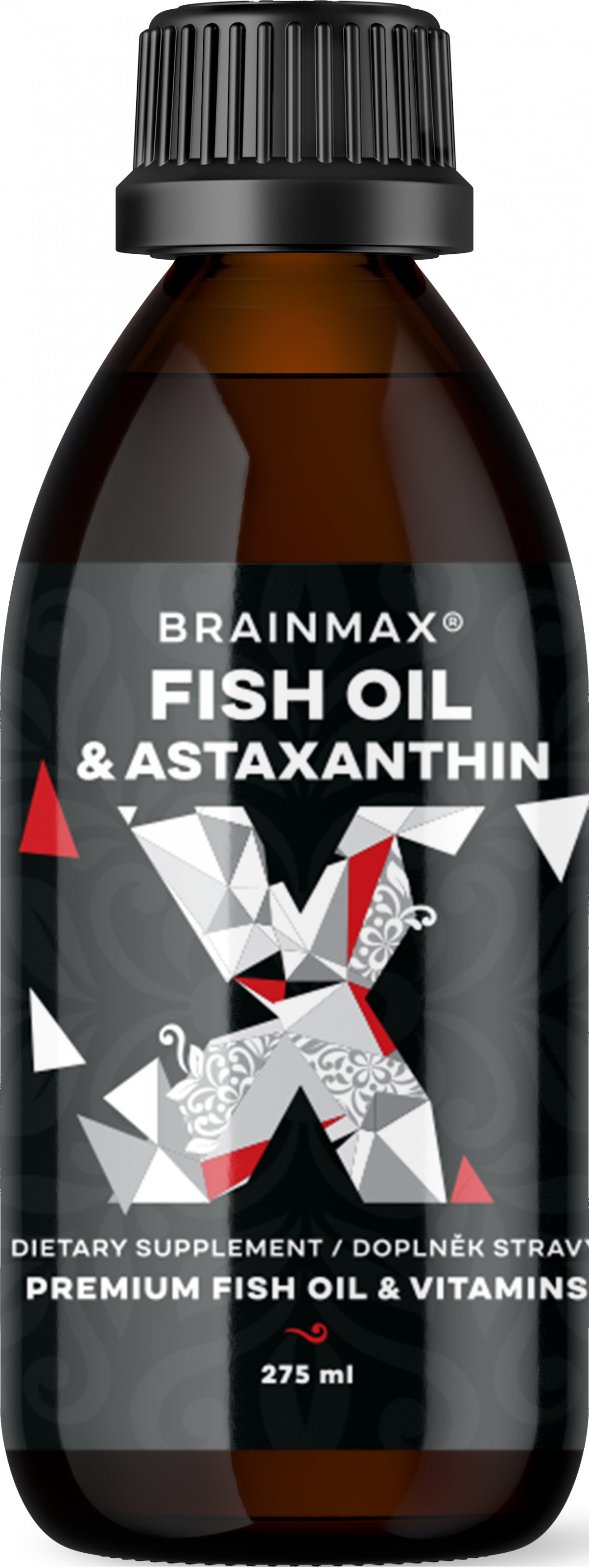 BrainMax Fish Oil & Astaxanthin 275 ml od 999 Kč - Zbozi.cz