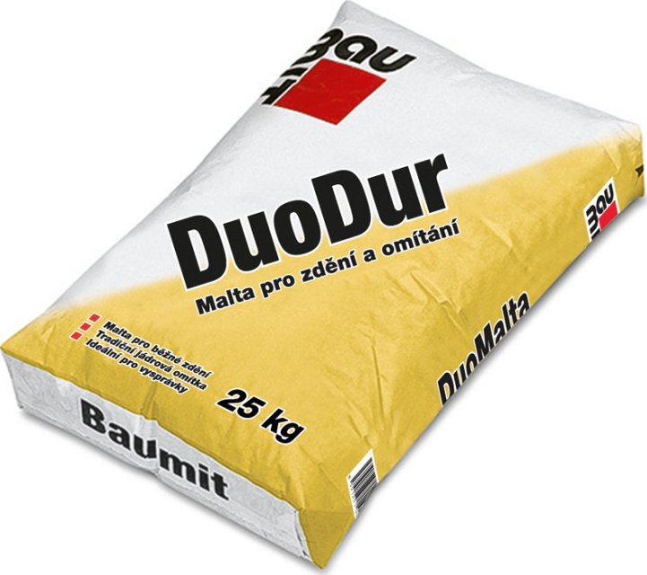 Baumit DuoDur 25 kg od 5,09 Kč - Zbozi.cz