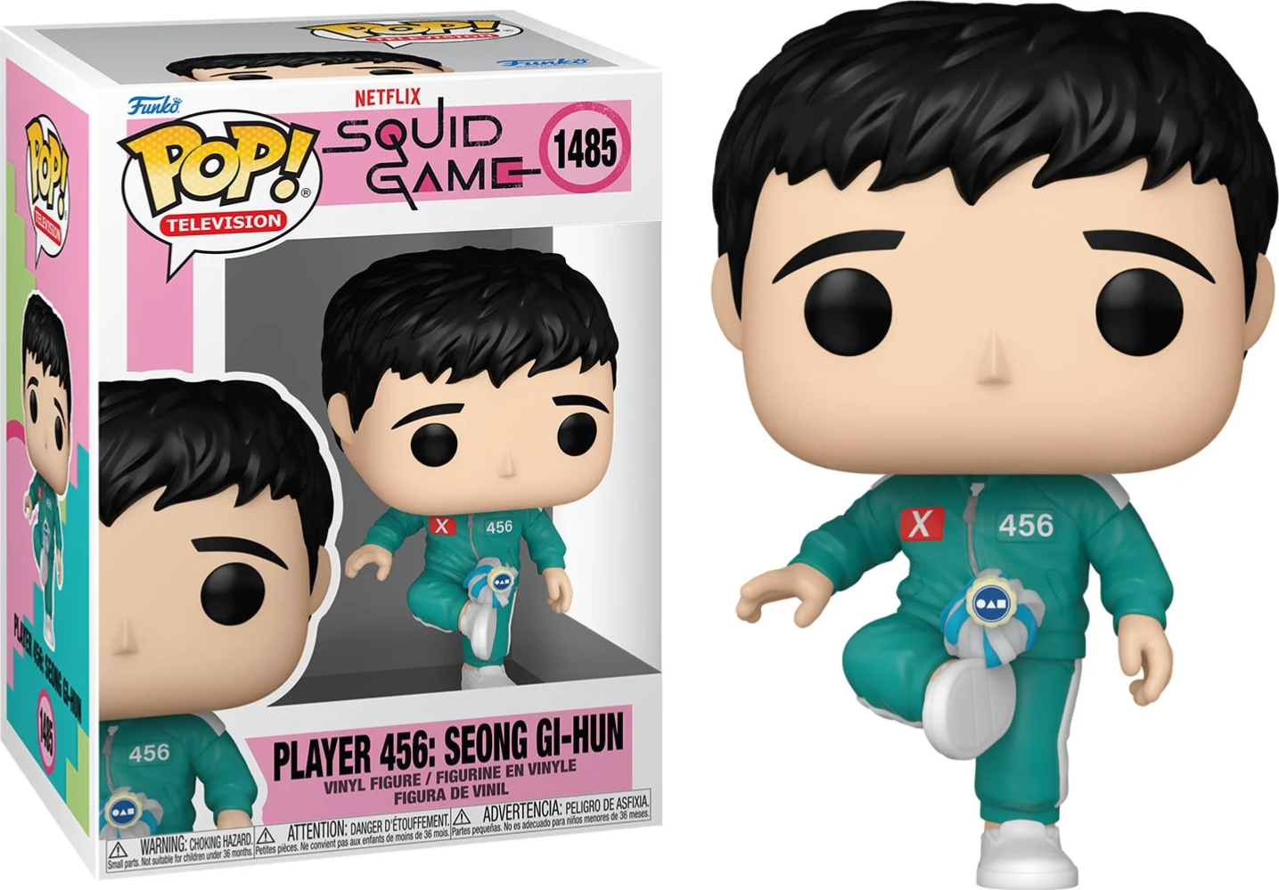 Funko POP! Squid Game 1485 Seong Gi-Hun od 388 Kč - Zbozi.cz