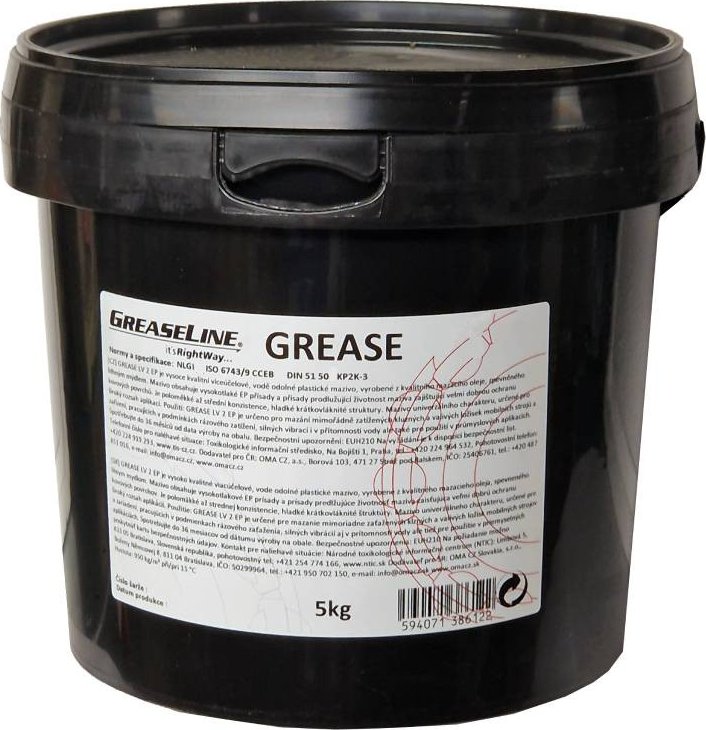 Greaseline Grease Mogul LV T 2 EP 5 kg od 780 Kč - Zbozi.cz