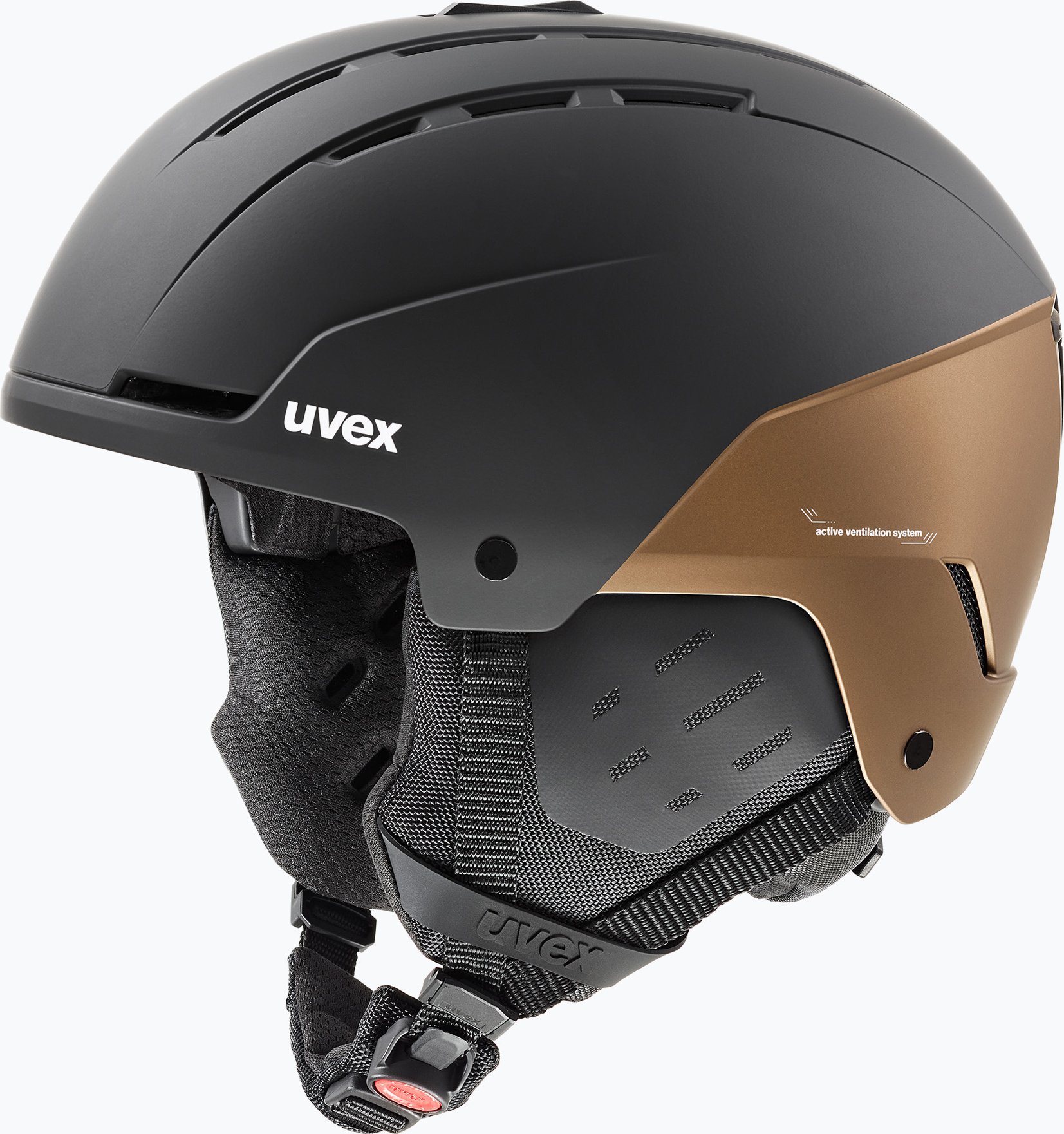 UVEX Stance Mips Black/Brown Mat 51-55 cm od 2 589 Kč - Zbozi.cz