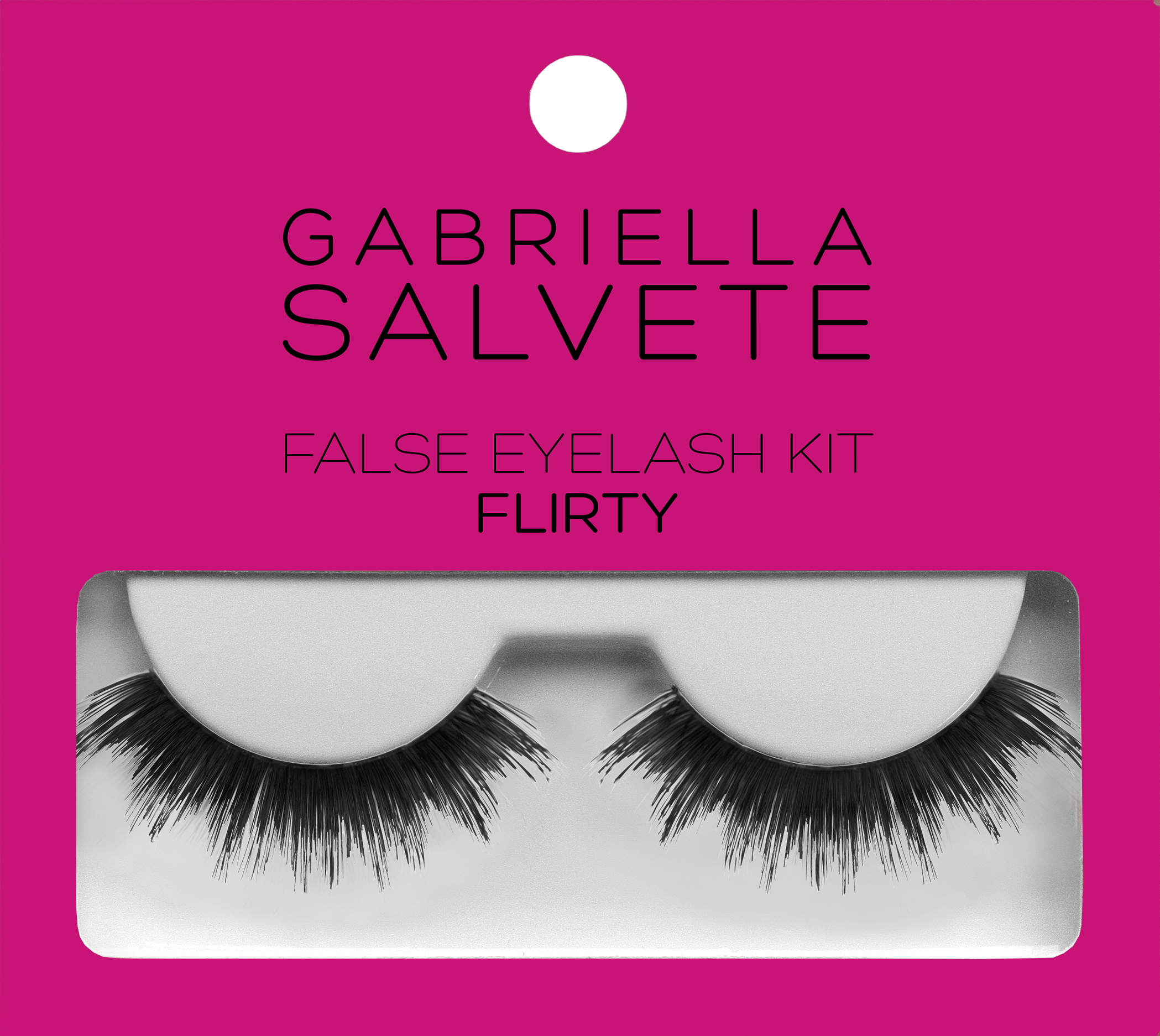 Gabriella Salvete False Eyelash Kit Flirty + lepidlo na řasy 1 g od 89 ...