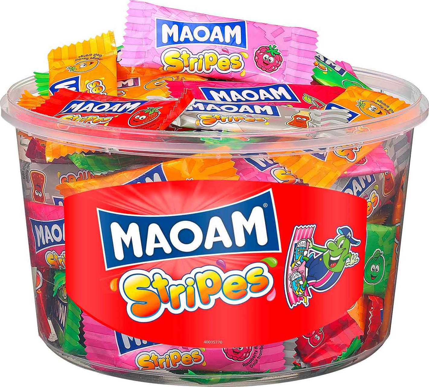 Haribo Maoam Stripes 700 g od 199 Kč - Zbozi.cz