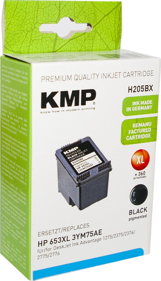 KMP H205BX za HP 653 XL od 269 Kč - Zbozi.cz