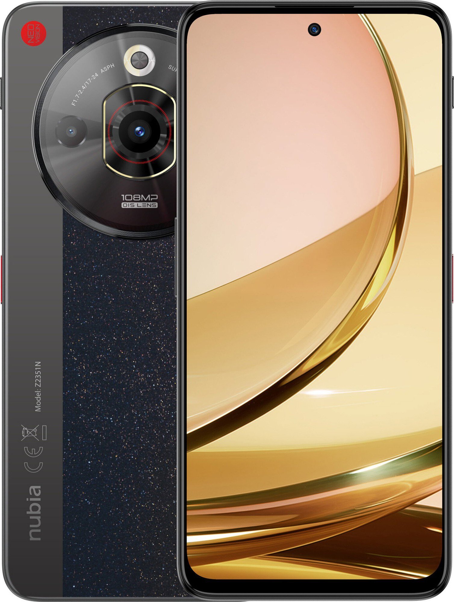 Nubia Focus Pro 5G 8/256 GB Classic Black od 6 579 Kč - Zbozi.cz