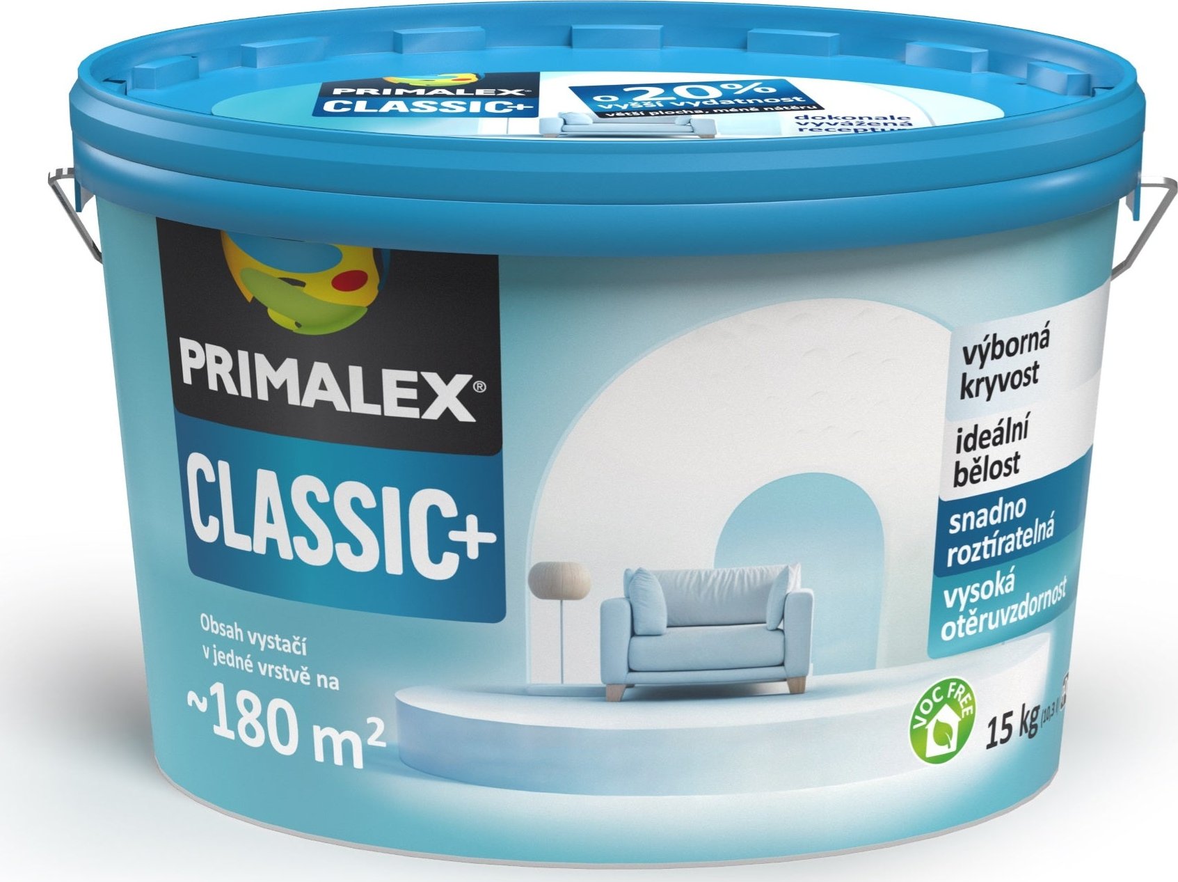 Primalex Classic+ 15 kg od 649 Kč - Zbozi.cz