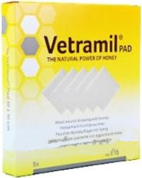 Sevaron Vetramil náplast 10 x 10 cm 5 ks od 370 Kč - Zbozi.cz