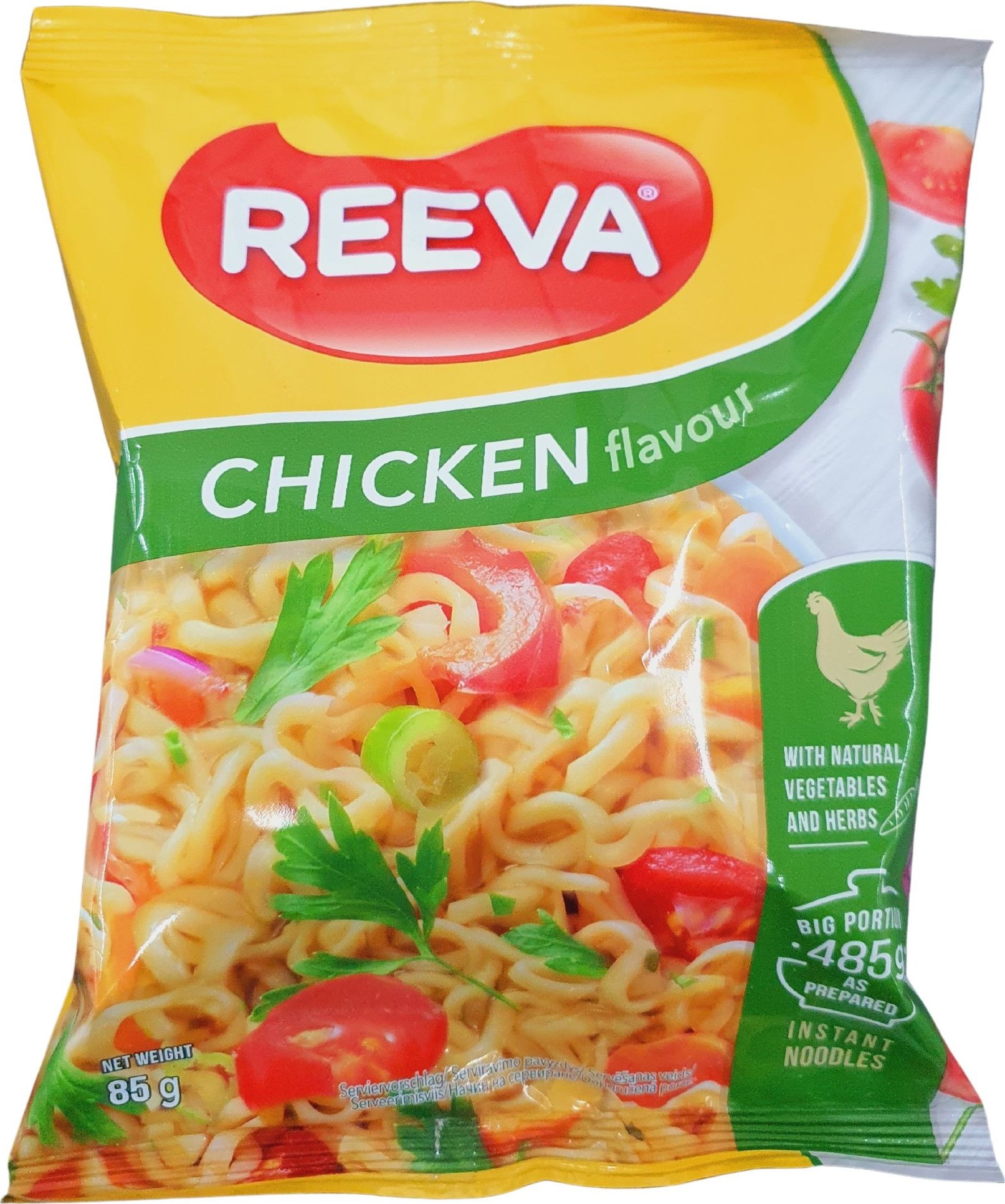 Reeva Instantní polévka 85 g kuřecí od 13 Kč - Zbozi.cz