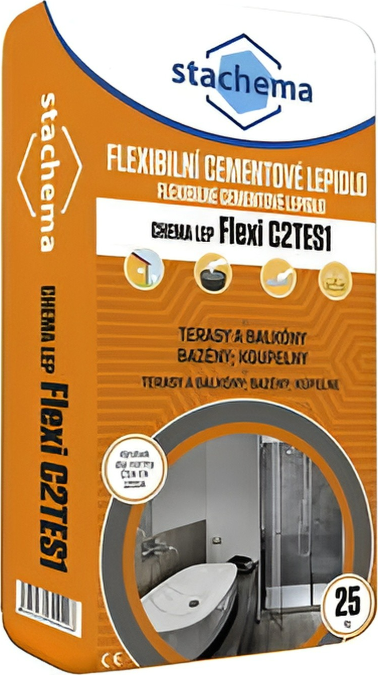 Stachema Flexi LD300 C2TES1 25 kg - Zbozi.cz