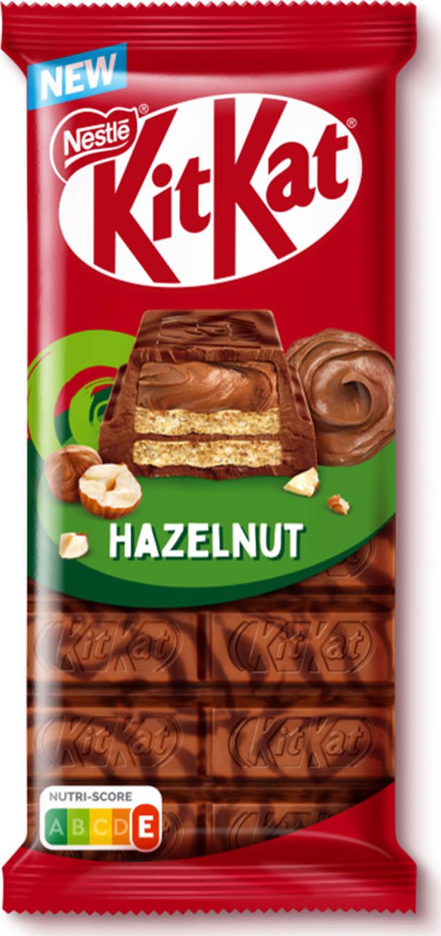 Nestlé KitKat Tablet 99 g Hazelnut, 99 g od 45 Kč - Zbozi.cz
