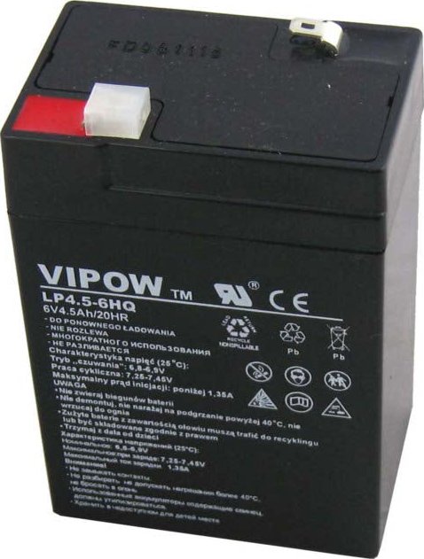 VIPOW LP4.5-6HQ od 123 Kč - Zbozi.cz