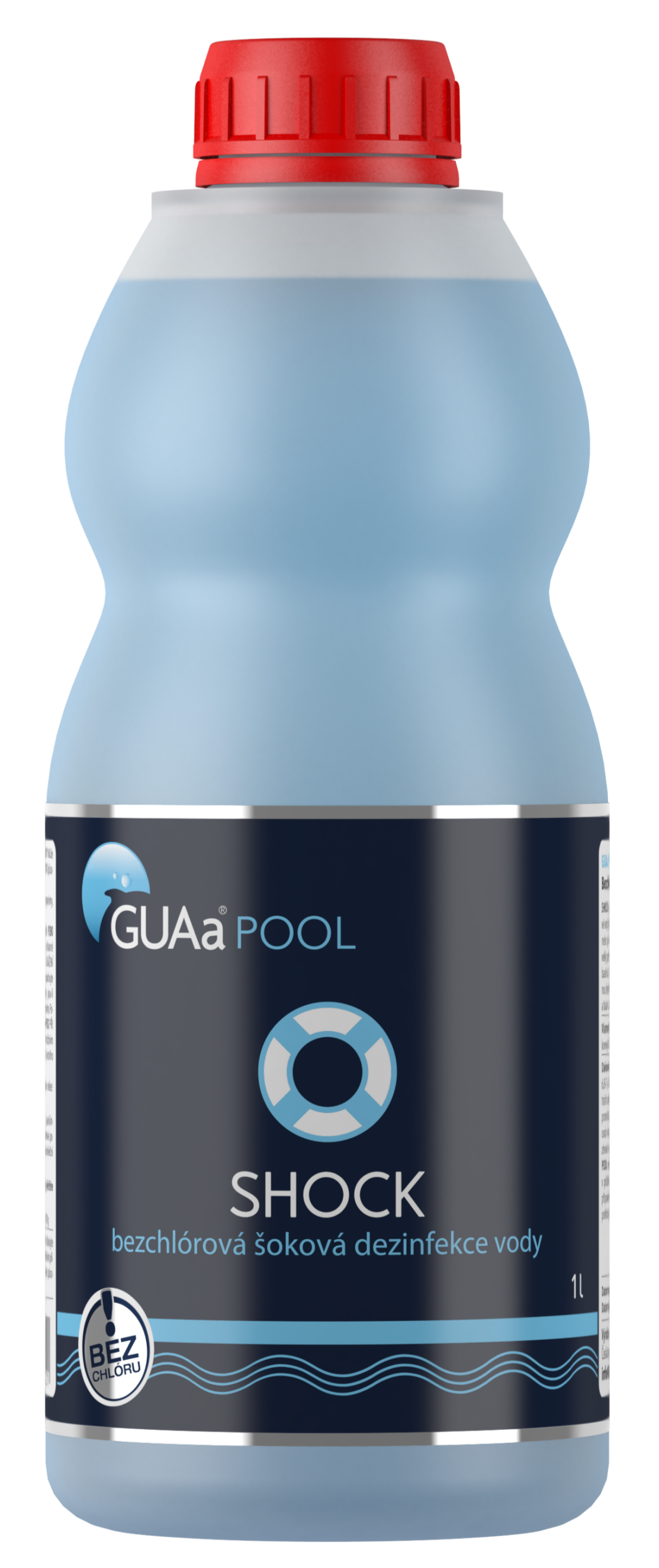 GUAa Pool Shock, 1 l od 630 Kč - Zbozi.cz
