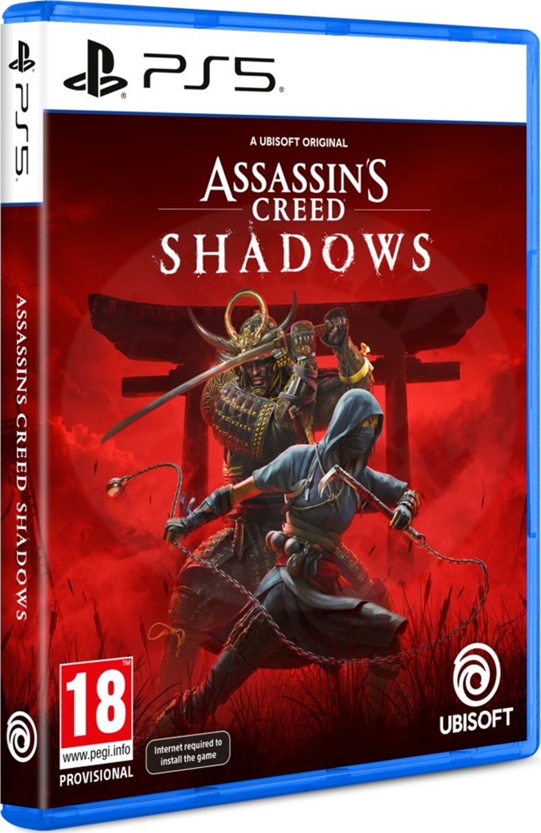 Assassin's Creed: Shadows PS5 od 741 Kč - Zbozi.cz