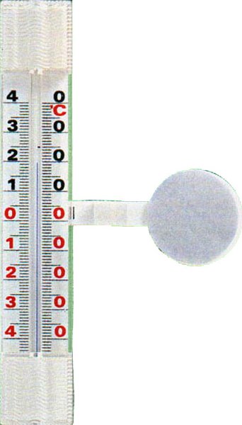 EXATHERM Samolepicí okenní teploměr 102867 bílý od 106 Kč - Zbozi.cz
