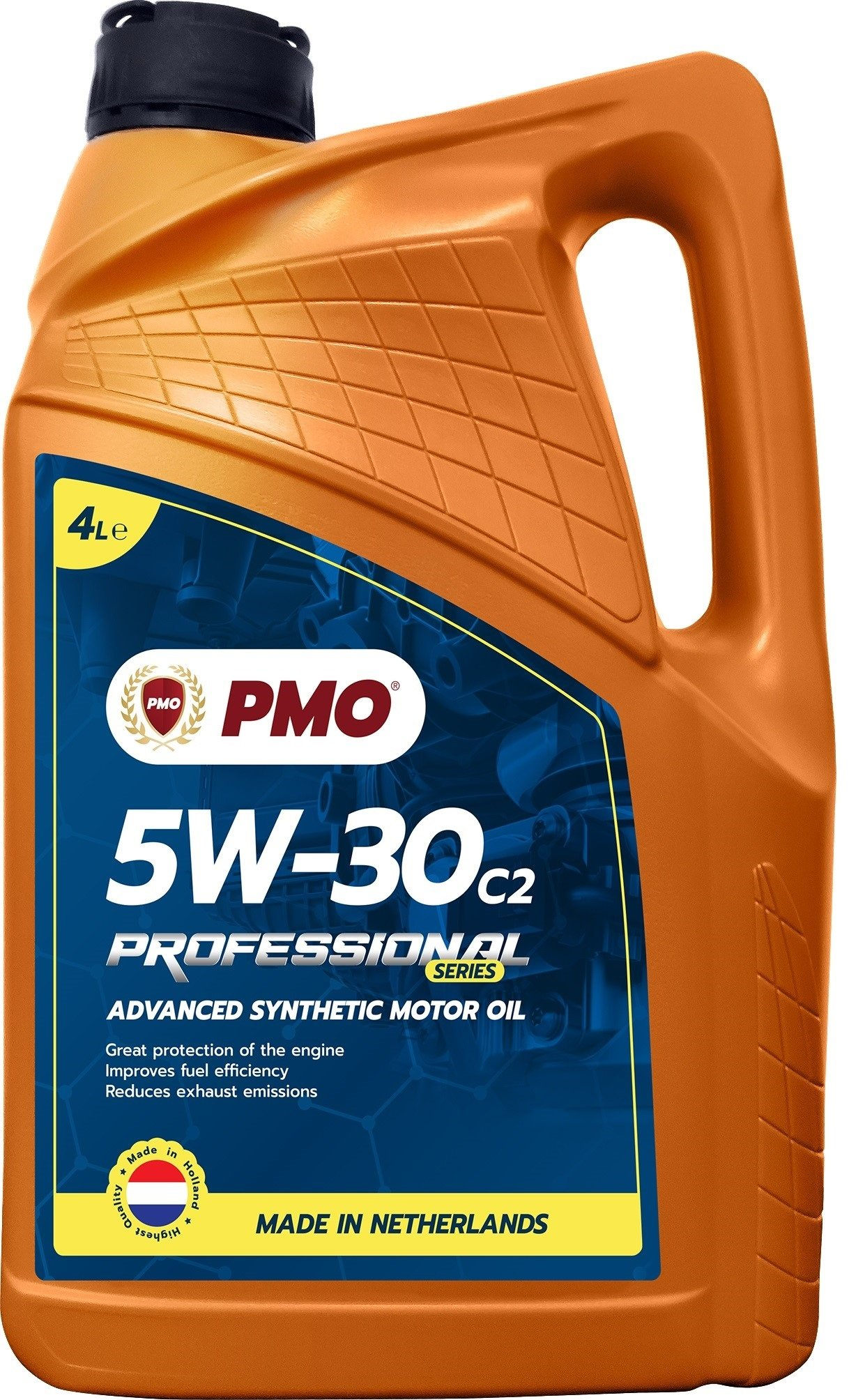 PMO Oil 5W-30 Professional C2 4 l od 997 Kč - Zbozi.cz