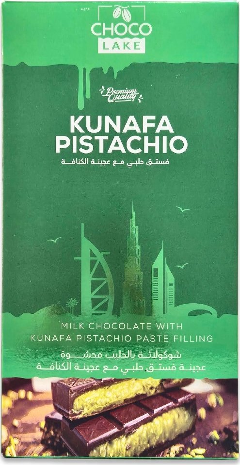 Choco Lake Kunafa Pistachio 190 g od 103 Kč - Zbozi.cz