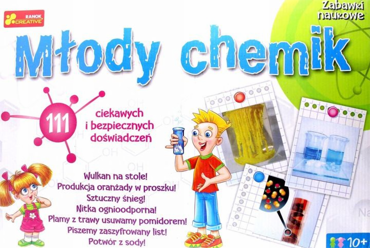 Ranok Creative Vzdělávací sada Mladý chemik od 1 029 Kč - Zbozi.cz