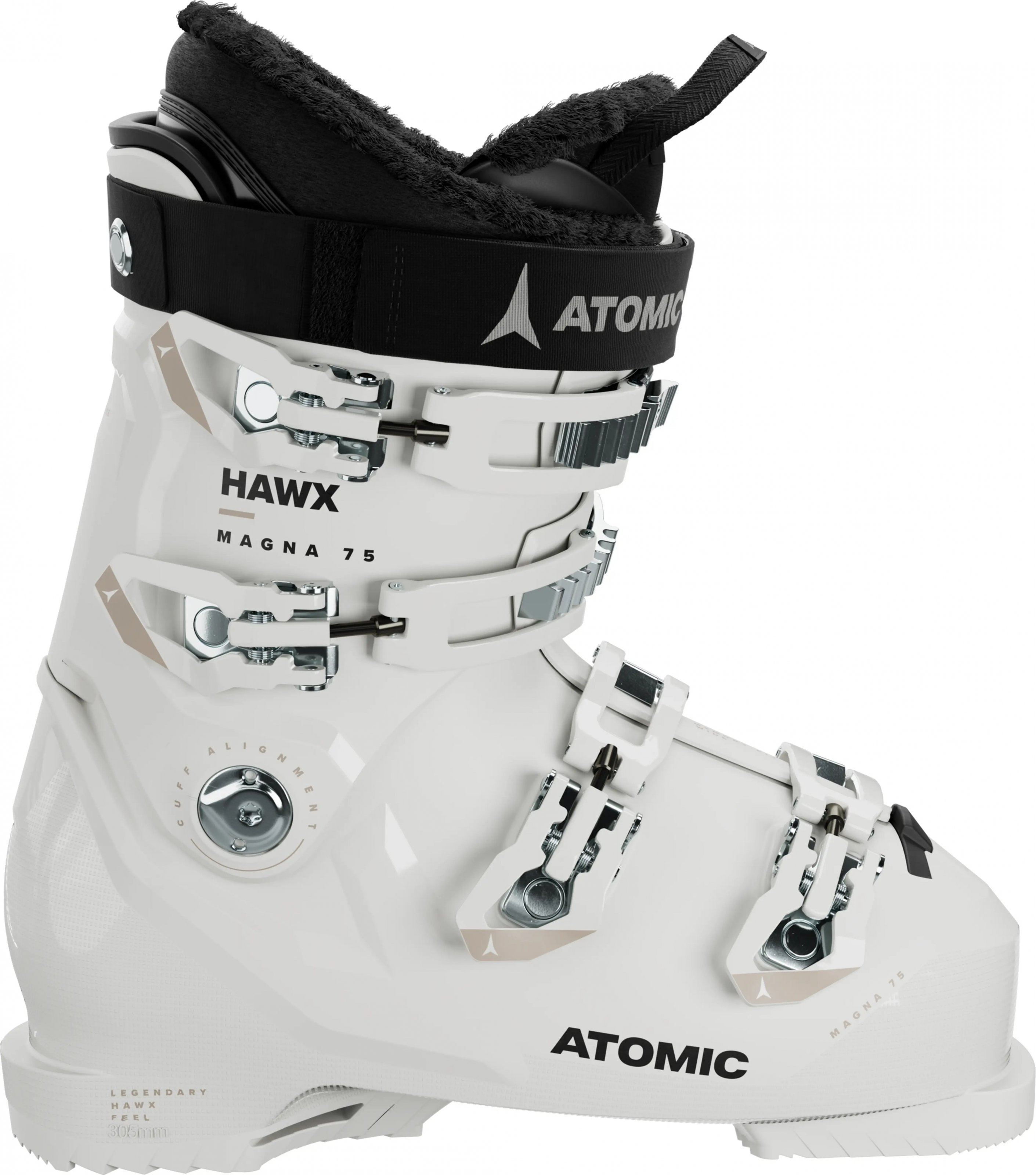 Atomic Hawk Magna 75 W White/Black 2024/25, 240-245 od 6 790 Kč - Zbozi.cz