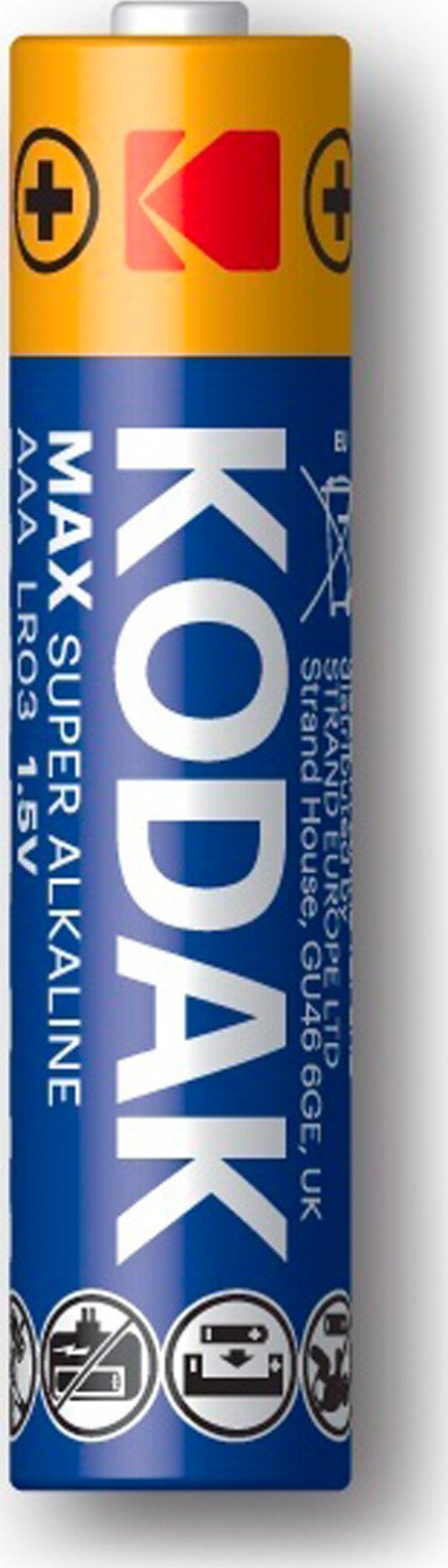 Kodak Max Super Alkaline AAA, 1 ks od 19 Kč - Zbozi.cz