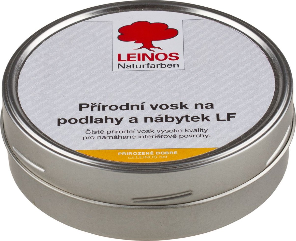 Přírodní vosk na podlahy a nábytek L-310-000250 0,25 l - Zbozi.cz